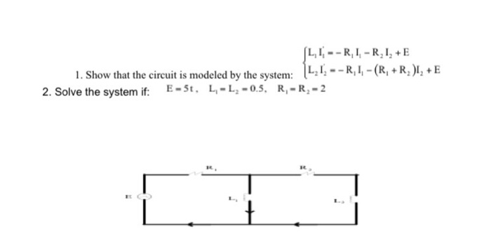 Solved B. Applications Consider the circuit pictured in | Chegg.com