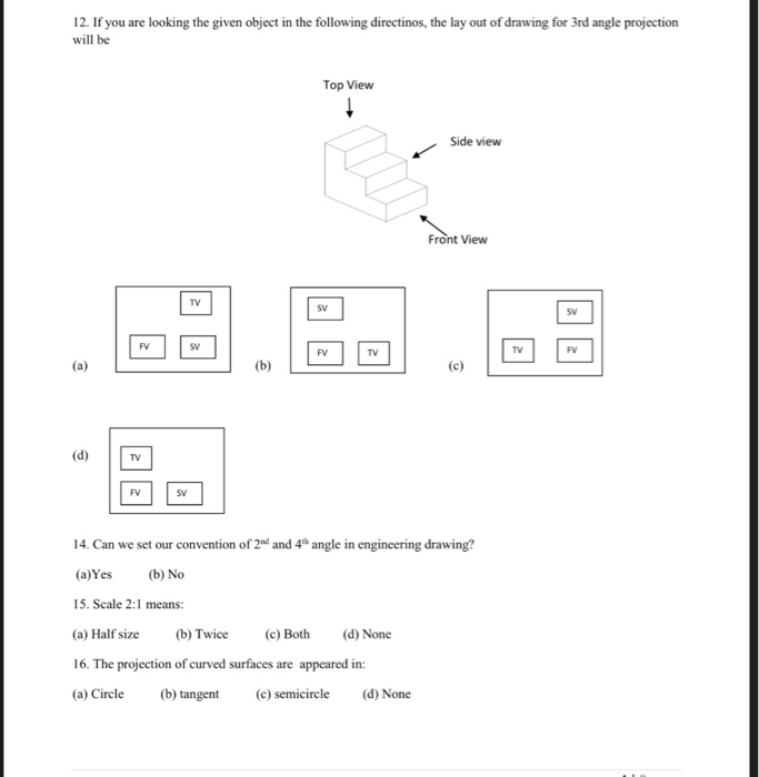 Solved 11 If You Are Looking The Given Object In The