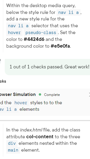 Solved C6 Analyze, Correct, Improve: Modifying Media | Chegg.com