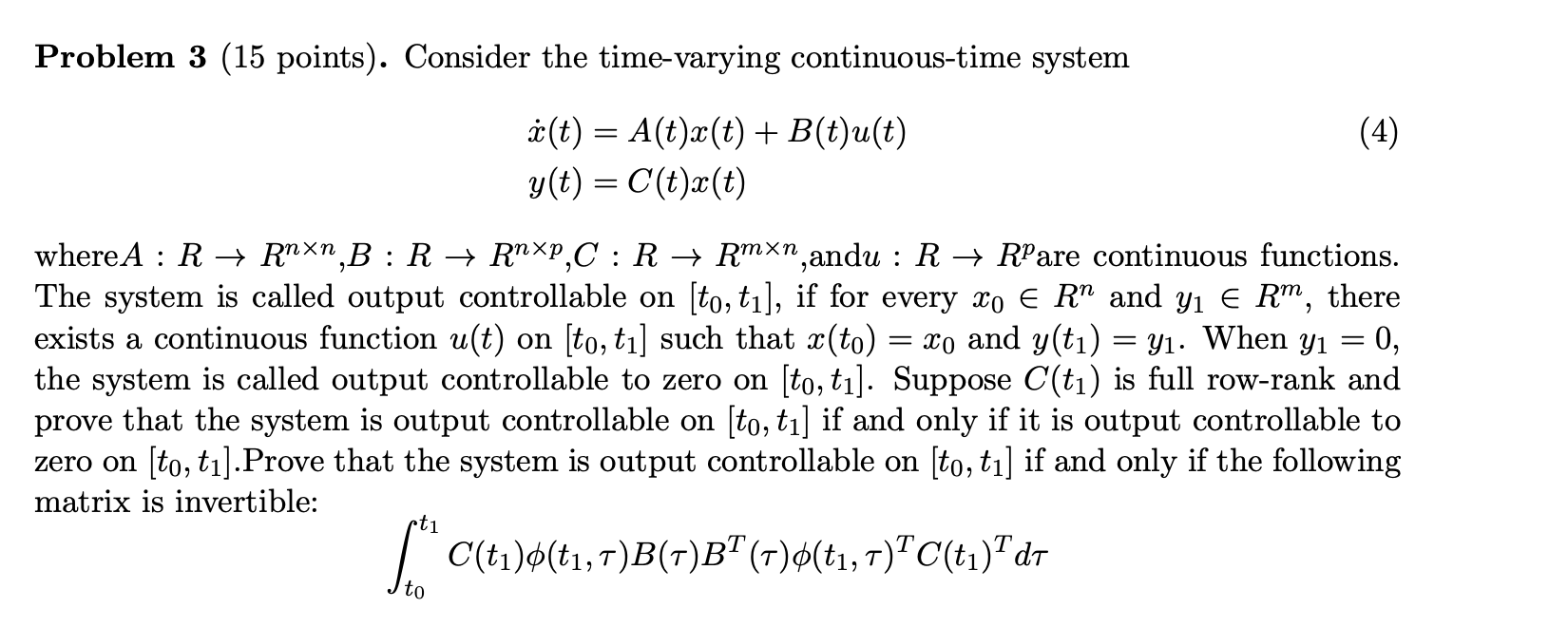 Solved GIVE ME THE SOLUTION, EXPLANATIONS AND PROOFS FOR ALL | Chegg.com