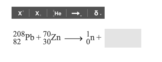Solved Fill in the blanks with the complete nuclide symbols | Chegg.com