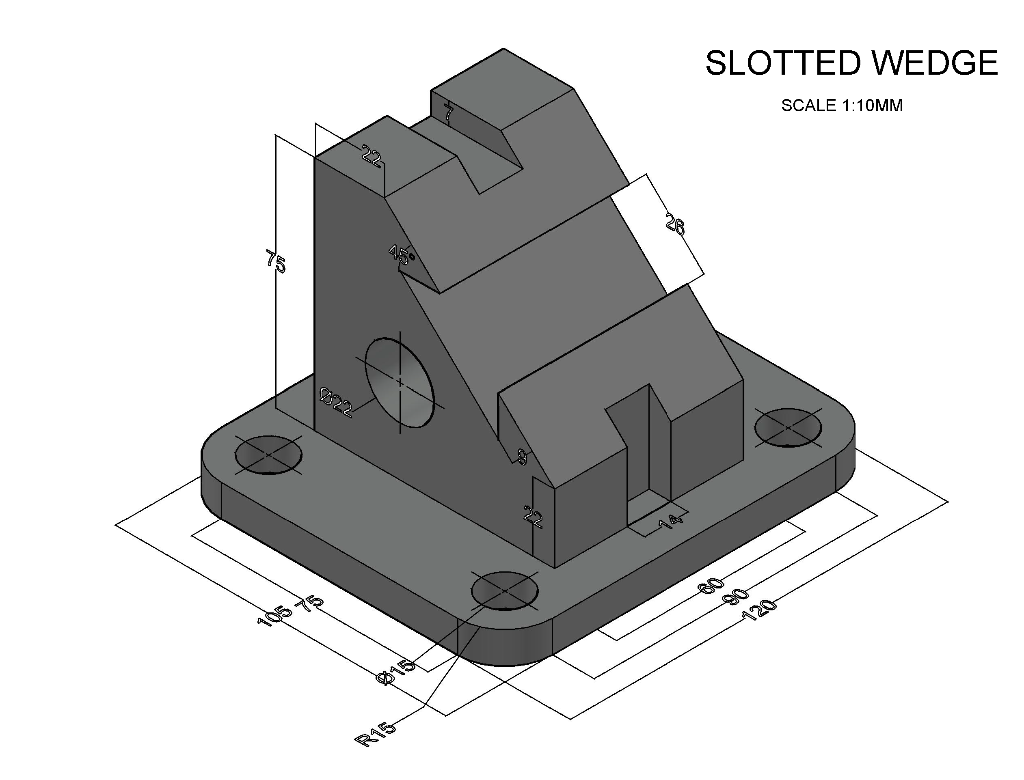 Solved What is the top, front, and right view of this | Chegg.com
