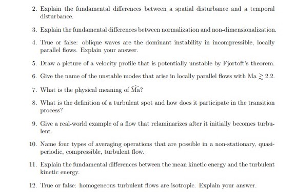 Solved 2. Explain the fundamental differences between a | Chegg.com