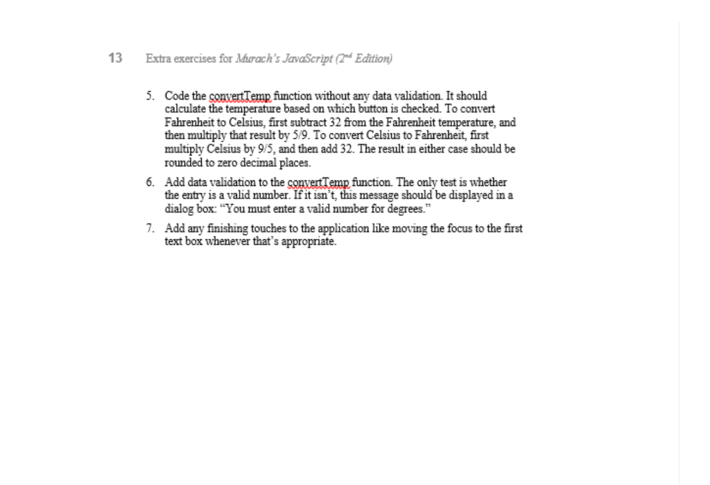 Solved 12 tra exercises for their charne Extra 5-1 Develop | Chegg.com