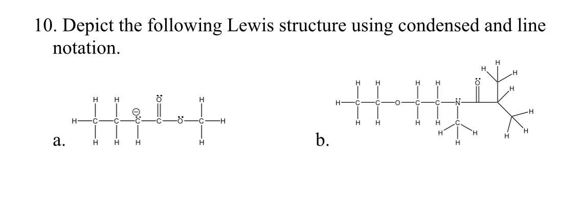 Solved 10. Depict the following Lewis structure using | Chegg.com Solved 10. Depict the following Lewis structure using | Chegg.com