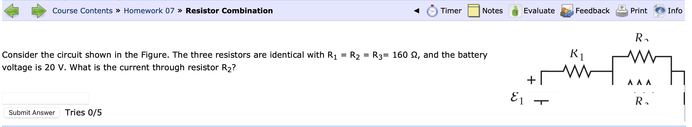 Solved Consider the circuit shown in the Figure. The three | Chegg.com