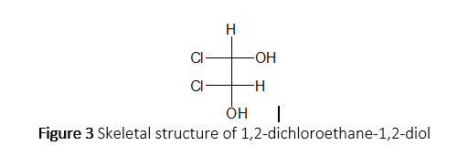 Solved Consider the structure of 1,2-dichloroethane-1,2-diol | Chegg.com