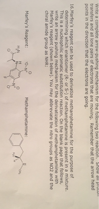 Write a complete arrow-pushing mechanism for the | Chegg.com