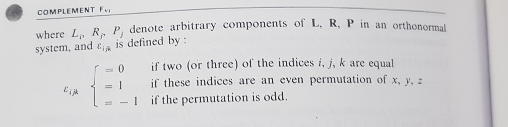 Solved Let L = R x P be the angular momentum of a system | Chegg.com