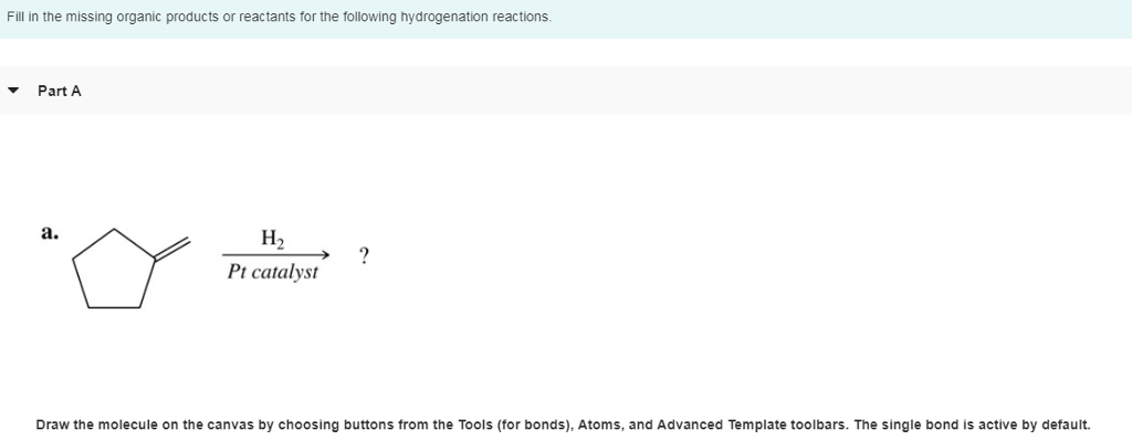 Solved Fill in the missing organic products or reactants for | Chegg.com