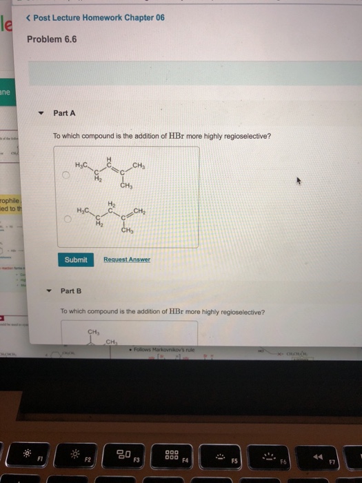 Solved Post Lecture Homework Chapter 06 Problem 6.6 ne Part | Chegg.com