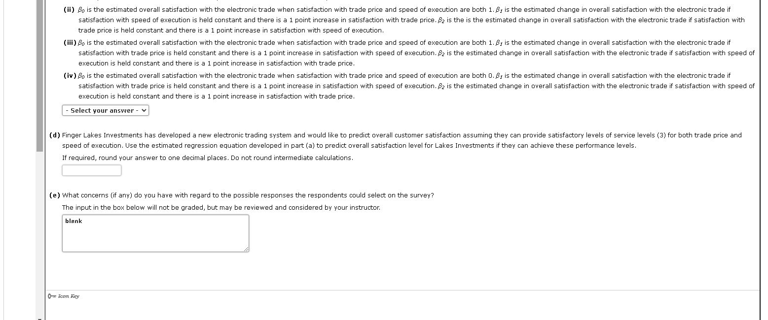 A Develop An Estimated Regression Equation Using 3064