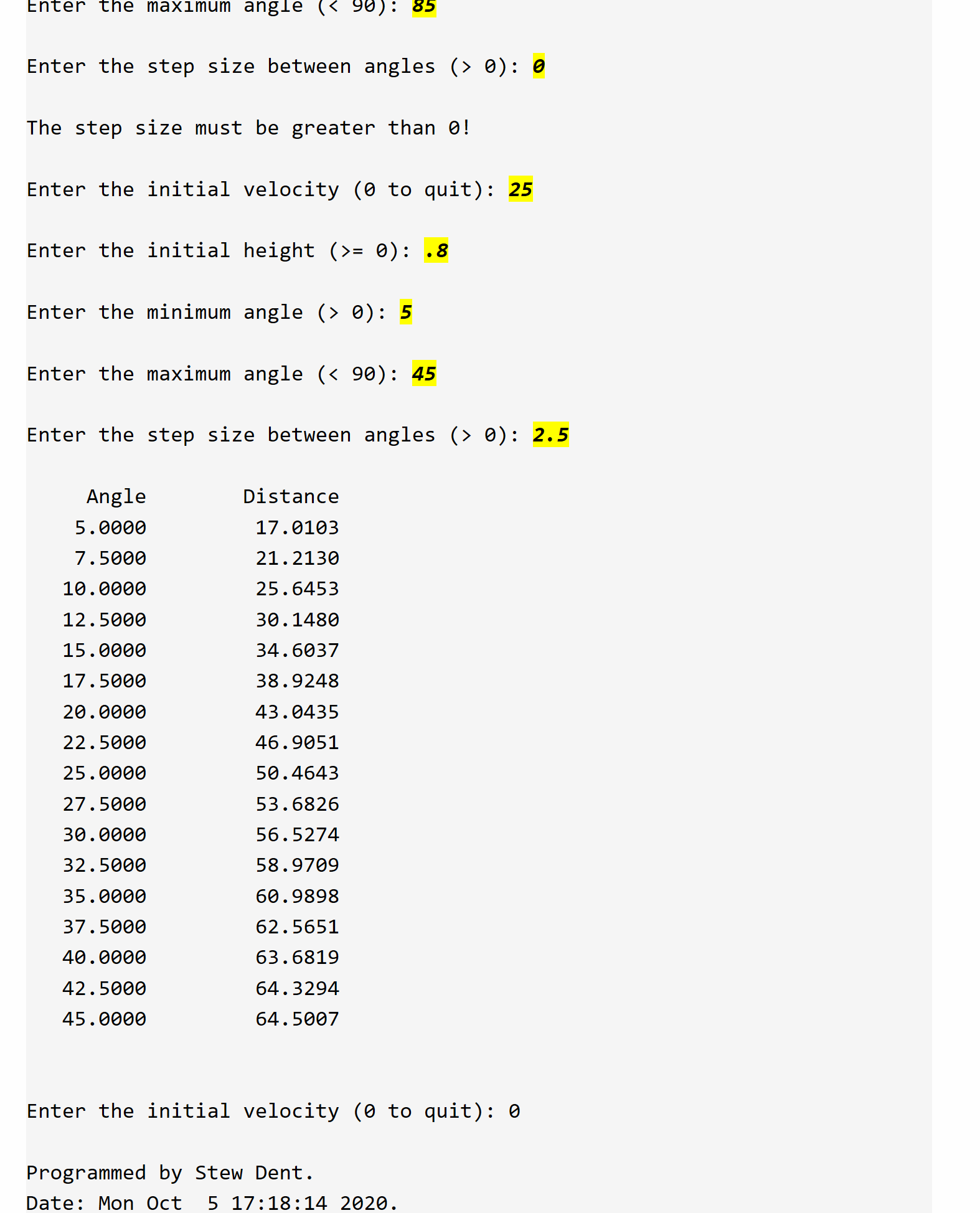 Solved The purpose of this question is to write a complete | Chegg.com