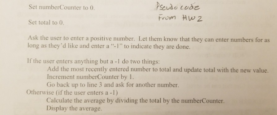 Solved 1) (10 points) Combined assignment operators and | Chegg.com