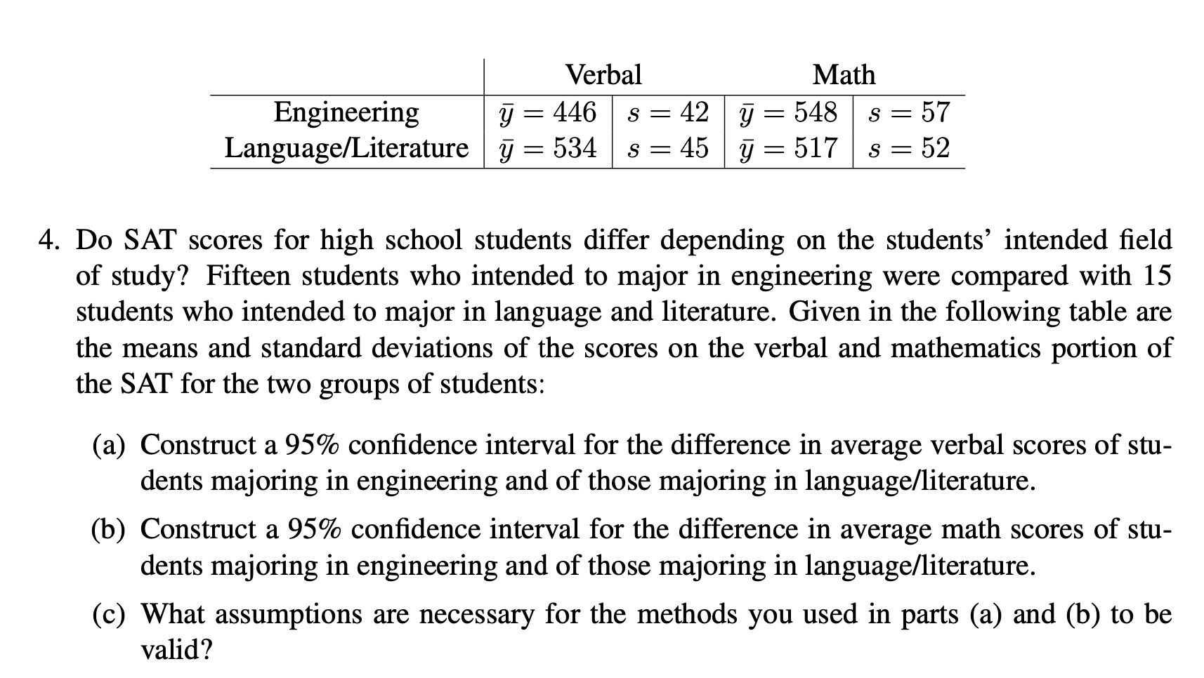 Verbal Engineering y : 446 Language/Literature y = | Chegg.com