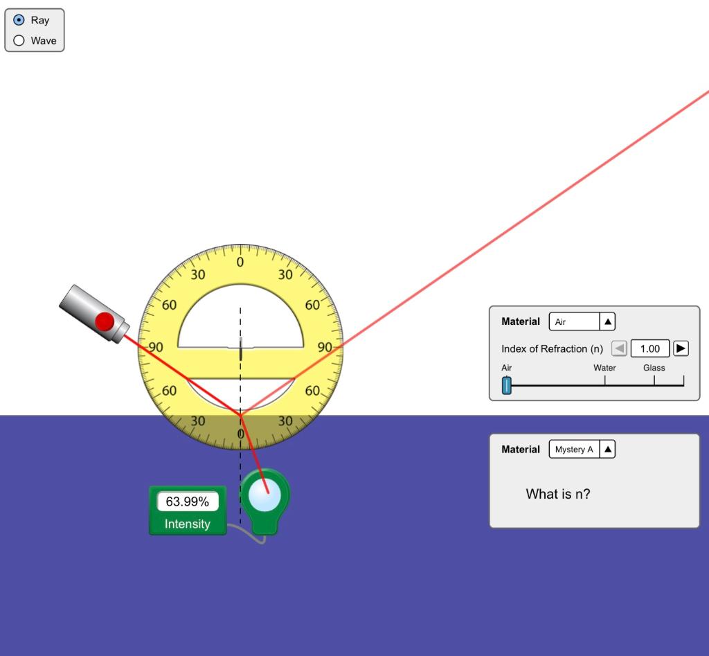 7 Transmitted ray Reflected ray When light in one | Chegg.com
