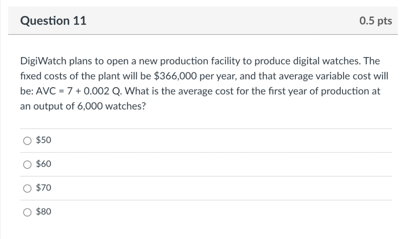 Solved Could you show the formula used to find the answer | Chegg.com
