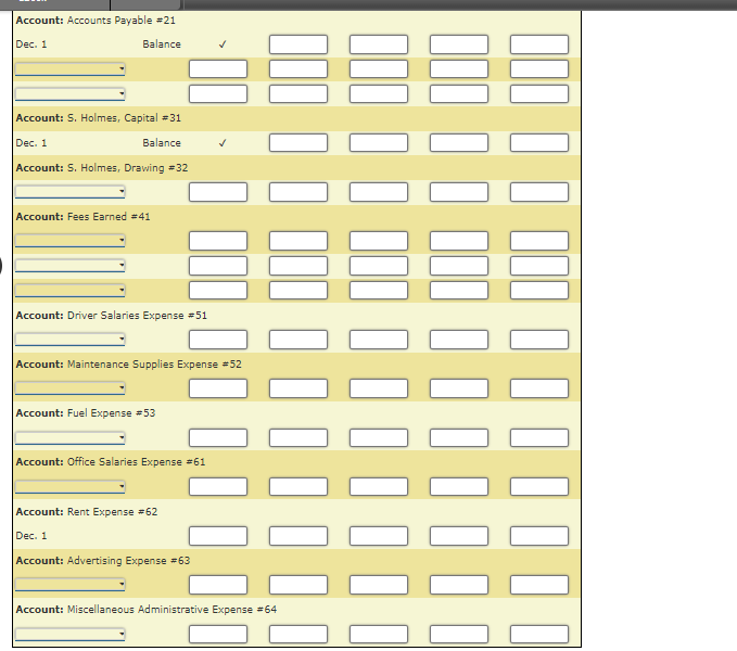 Solved All Journals and General Ledger; Trial Balance The | Chegg.com