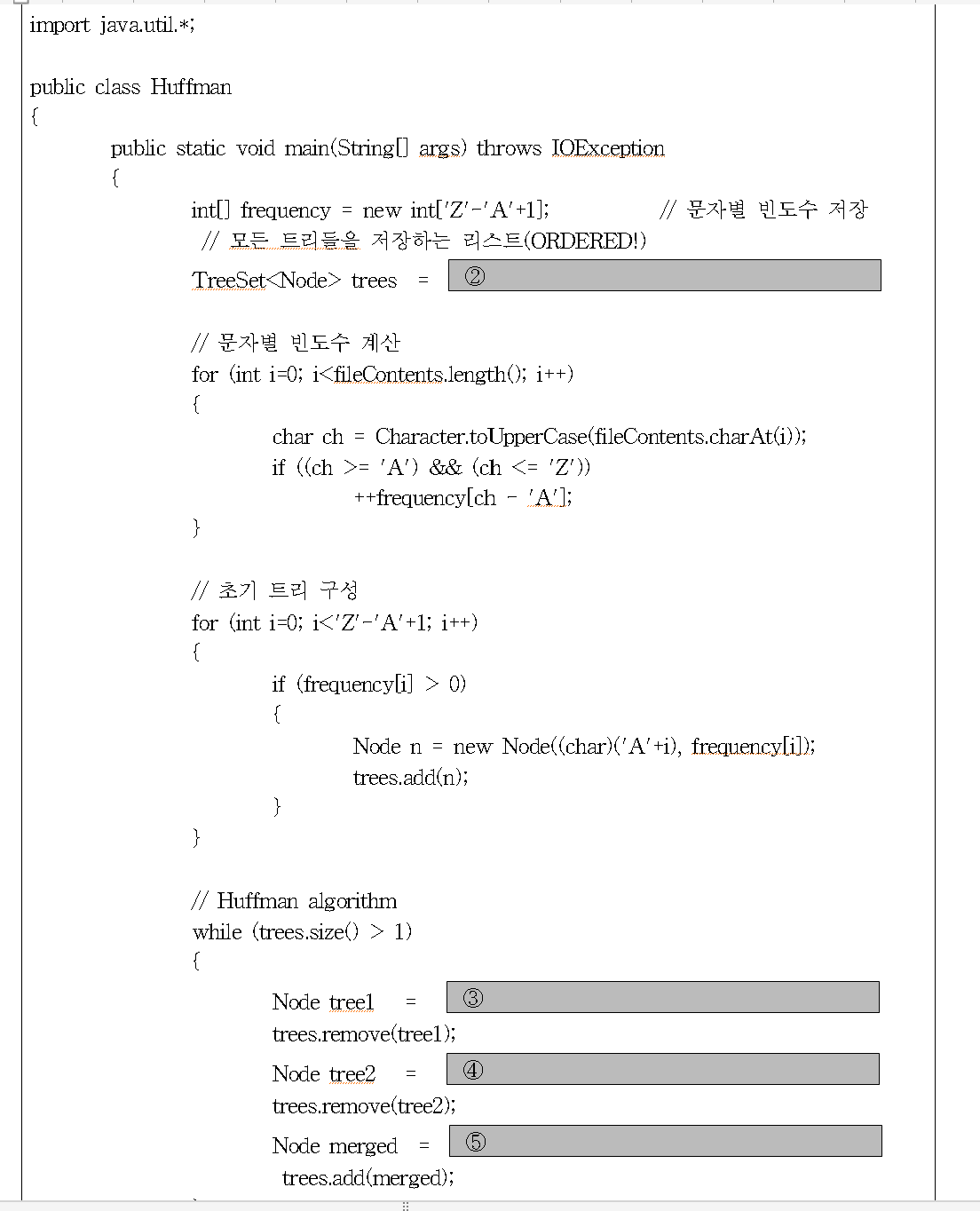 Solved The Java source below is a program that reads an | Chegg.com Solved The Java source below is a program that reads an | Chegg.com