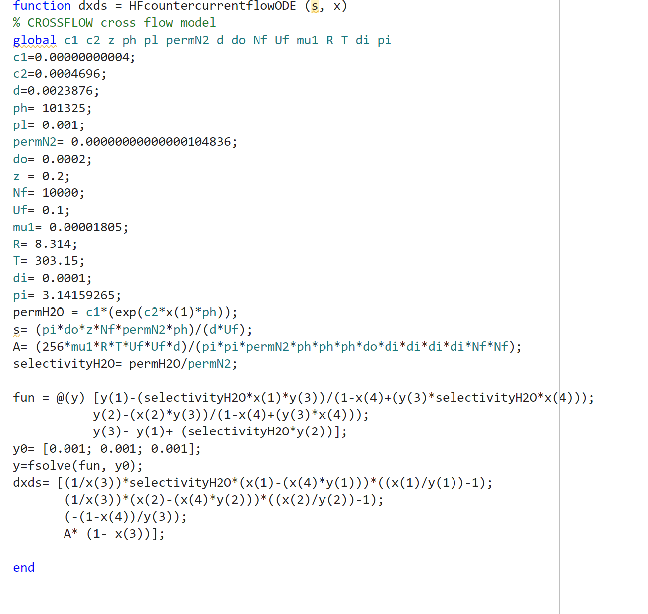 Solved Can you help me figure out what's wrong with my | Chegg.com