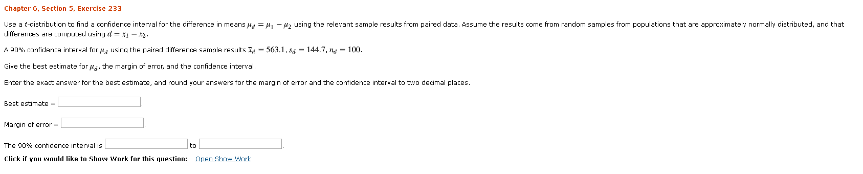 Solved Chapter 6, Section 5, Exercise 233 Use a | Chegg.com
