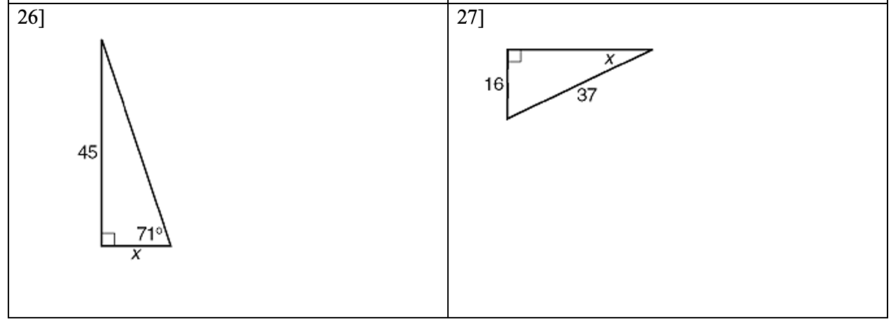 Solved 26] 27] | Chegg.com