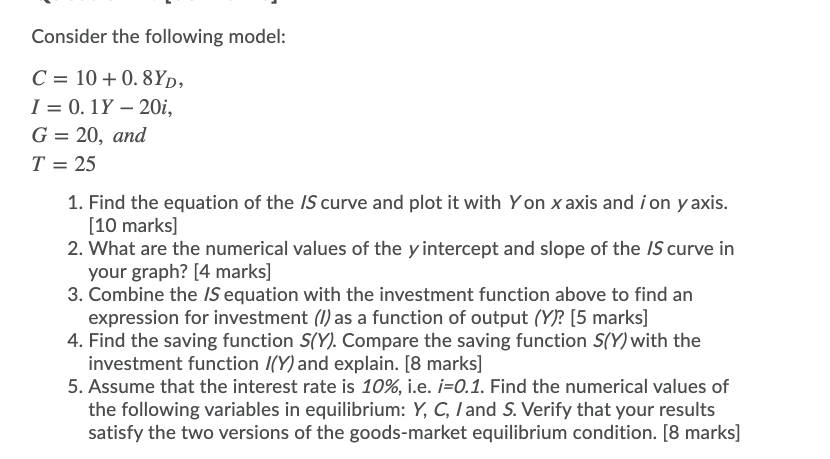 Solved Answer question 2 all parts (1,2,3,4,5), and show all | Chegg.com