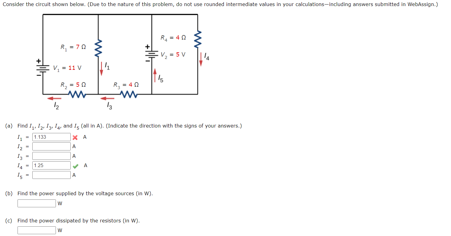 Solved Consider the circuit shown below. (Due to the nature | Chegg.com