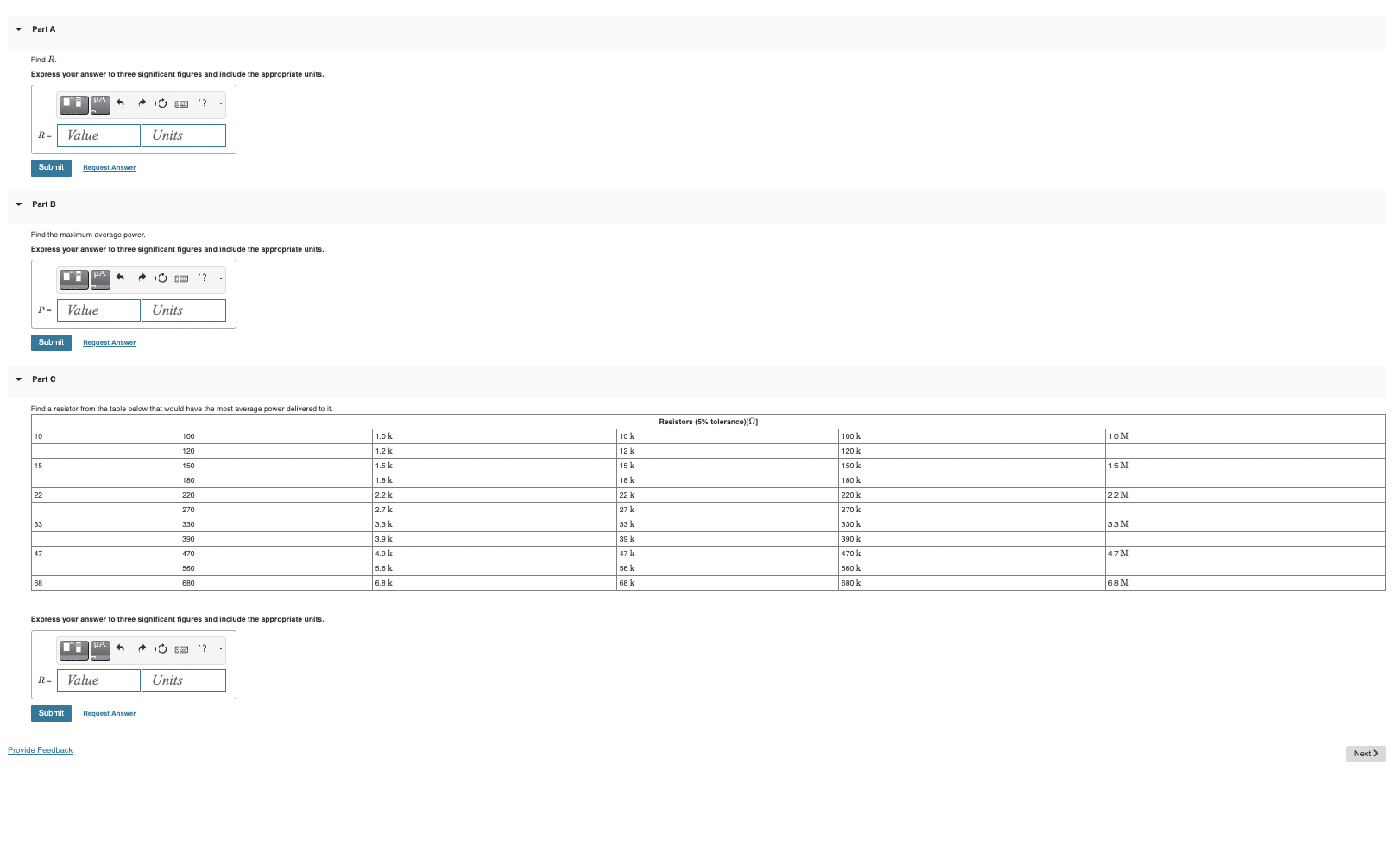Solved The variable resistor R in the circuit shown in | Chegg.com