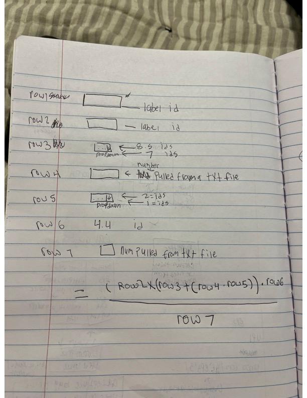 Solved Having trouble with a new set up I need to be able to | Chegg.com