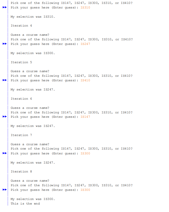 Solved Write a program that randomly select the name of a | Chegg.com