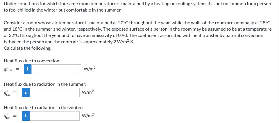 Solved Under conditions for which the same room temperature | Chegg.com