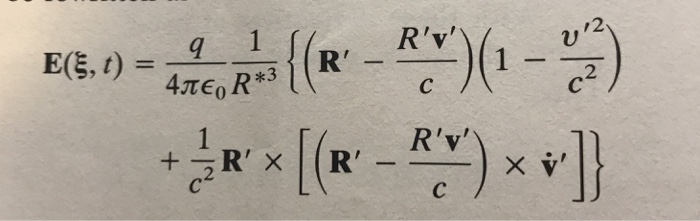 Solved 21-3 Suppose the acceleration of a fast particle is | Chegg.com