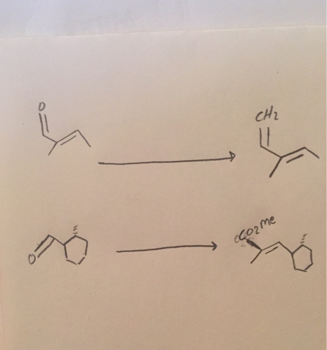 Solved CH CCO2 me | Chegg.com