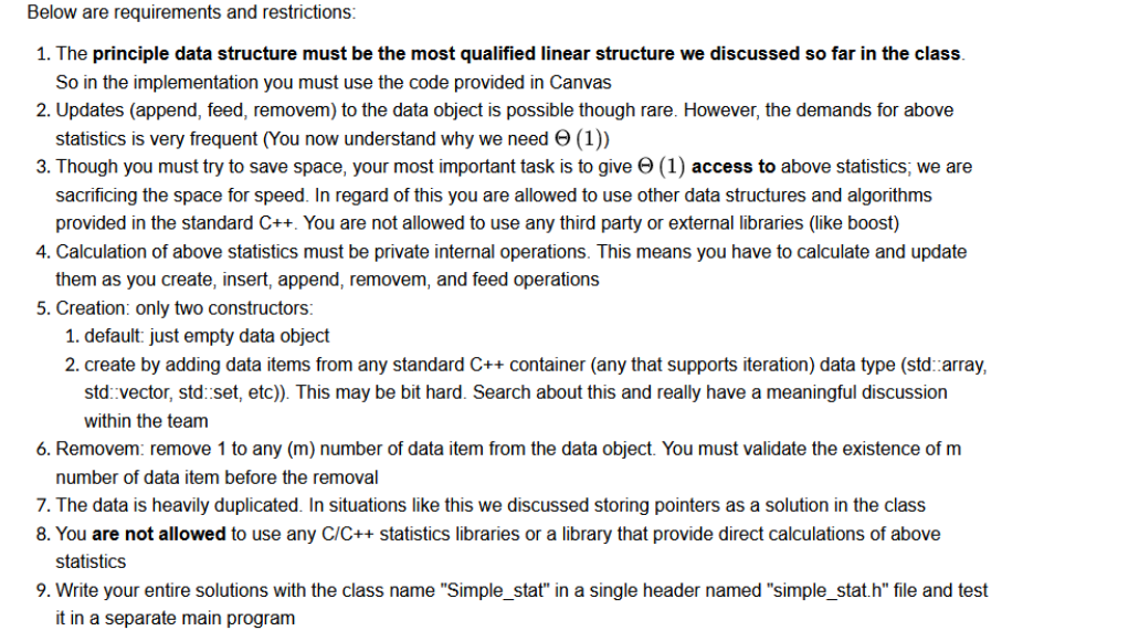 Solved Problem statement: The objective of this project is | Chegg.com