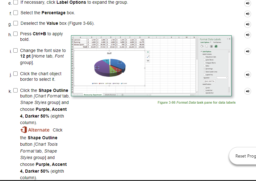 1. Open the BlueLakeSports-03 start file. If the | Chegg.com