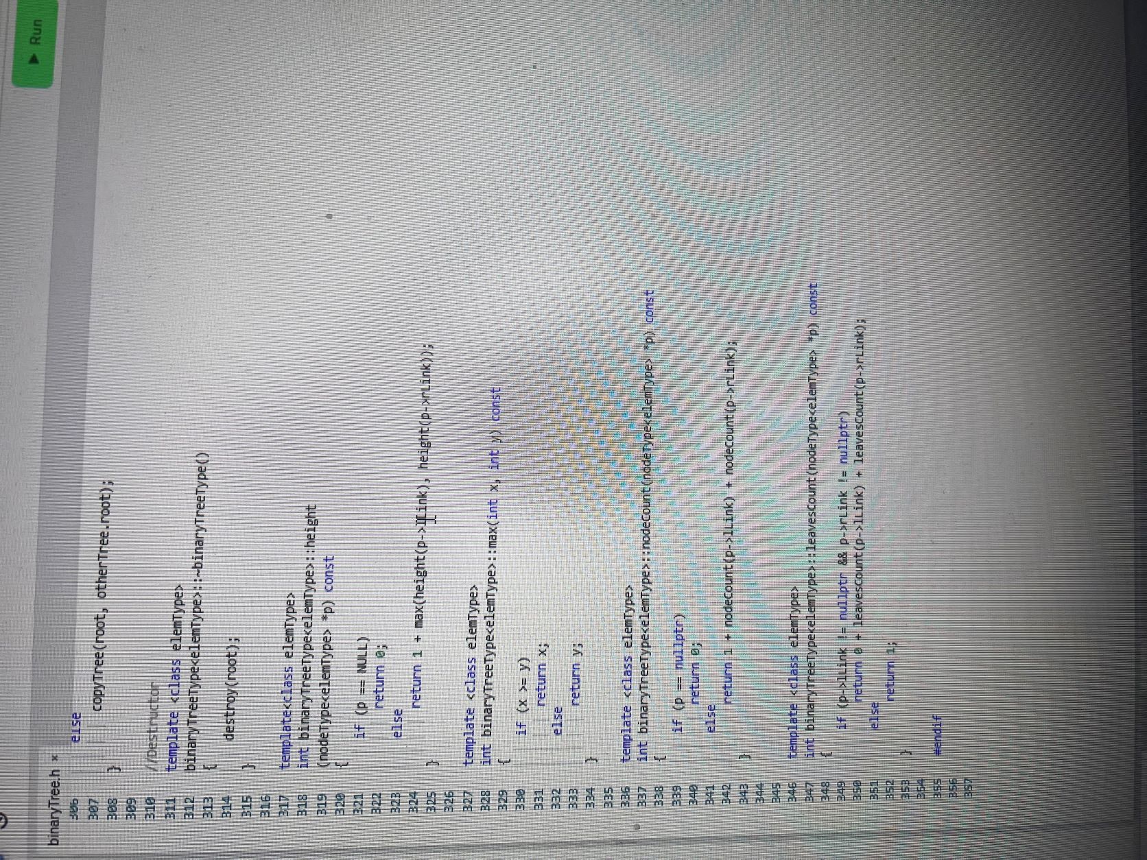 Binary Expression Tree Project In the module on | Chegg.com