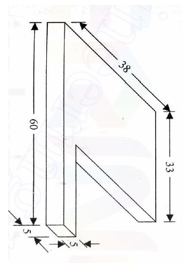 Design a mold and riser for the next part. In this | Chegg.com