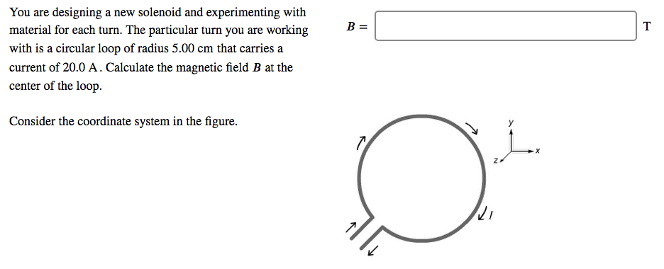Solved If the circular loop lies in the xy plane and if | Chegg.com