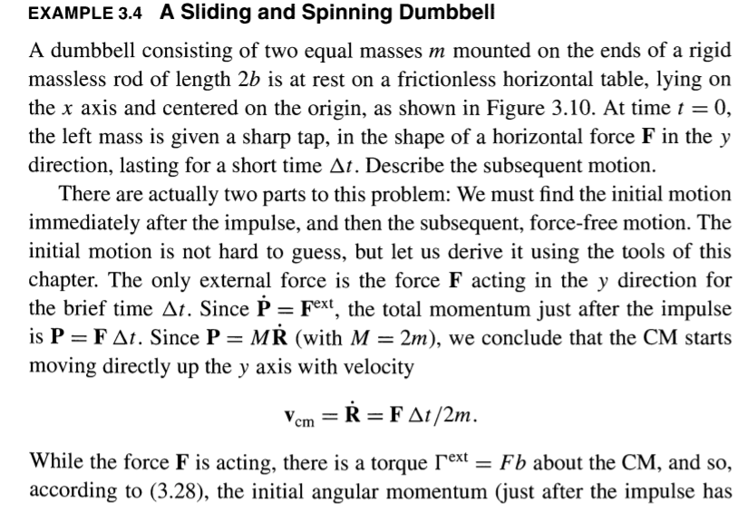 Solved Problem 2: Consider example 3.4 from the textbook | Chegg.com