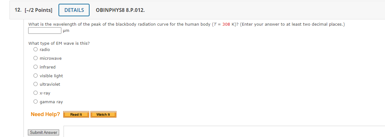 Solved 12. [-12 Points) DETAILS OBINPHYS8 8.P.012. What is | Chegg.com Solved 12. [-12 Points) DETAILS OBINPHYS8 8.P.012. What is | Chegg.com