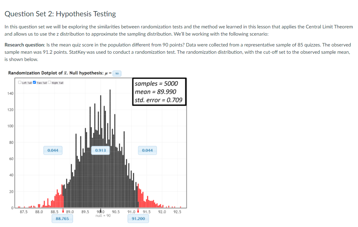 1. Compute the standardized test statistic using the | Chegg.com