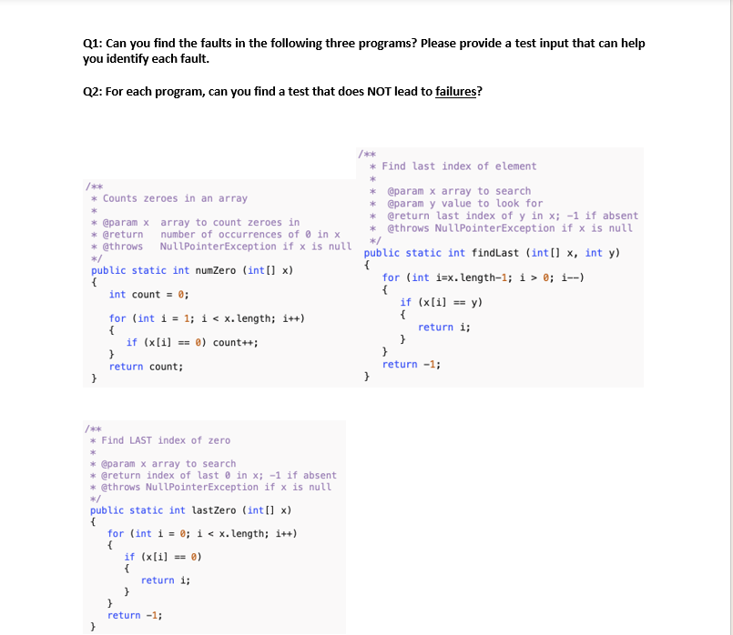 solved-q1-can-you-find-the-faults-in-the-following-three-chegg