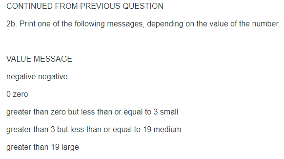 Solved 2. Write code fragments to do the following: 2a. Read | Chegg.com