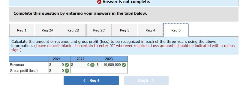 Solved Just I am missing 2C (4th entry the correct | Chegg.com
