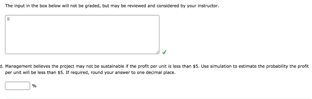 Solved Problem 12-01 (Algorithmic) The management of | Chegg.com