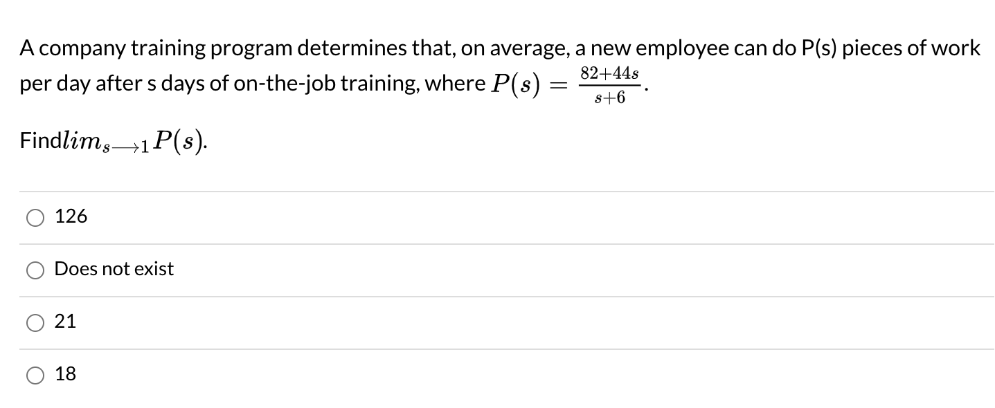 Solved A company training program determines that, on | Chegg.com
