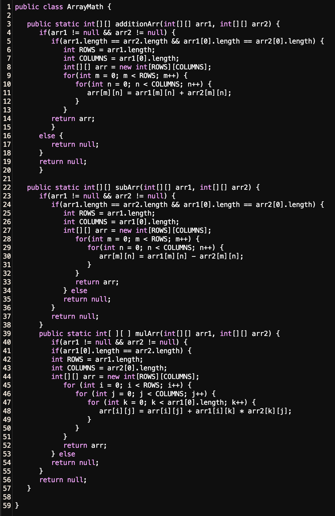 Solved My code will not compile. Help me resolve the | Chegg.com