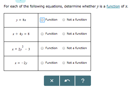 Solved For each of the following equations, determine | Chegg.com