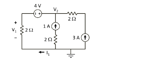 Solved Fig.A Find I1, V1, and V2 for the circuit shown in | Chegg.com